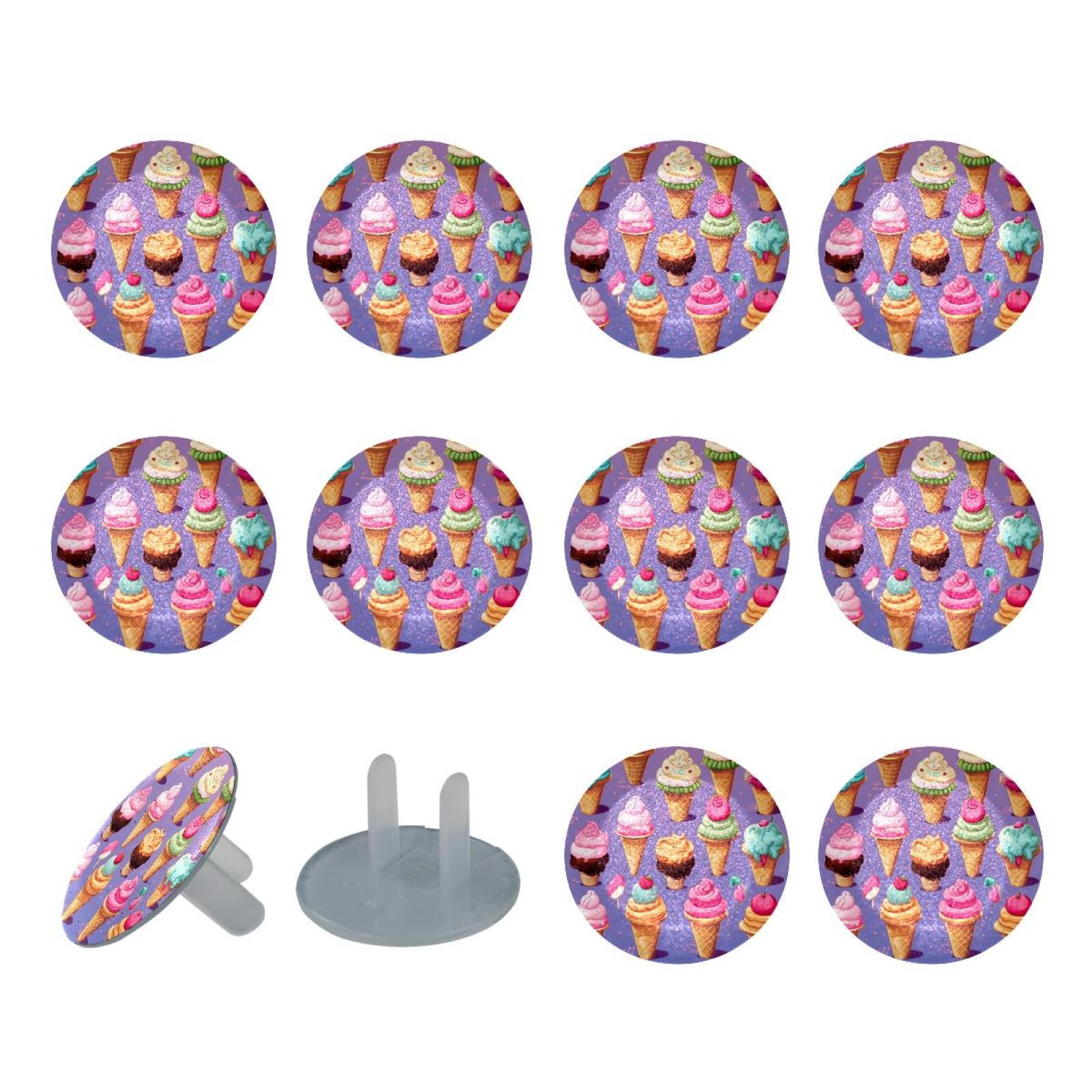 24 Pack Outlet Covers Dielectric Plastic Plugs for Electrical Power ...