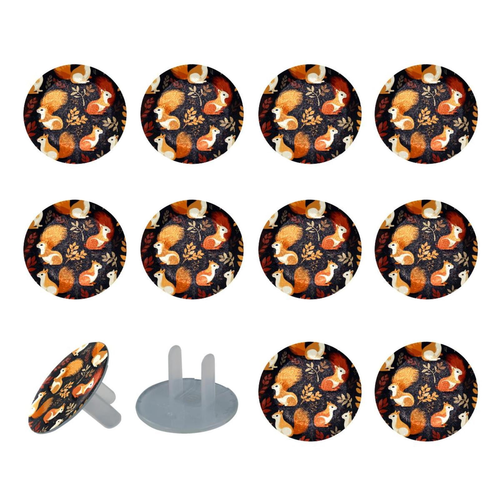 24 Pack Outlet Covers Dielectric Plastic Plugs for Electrical Power ...