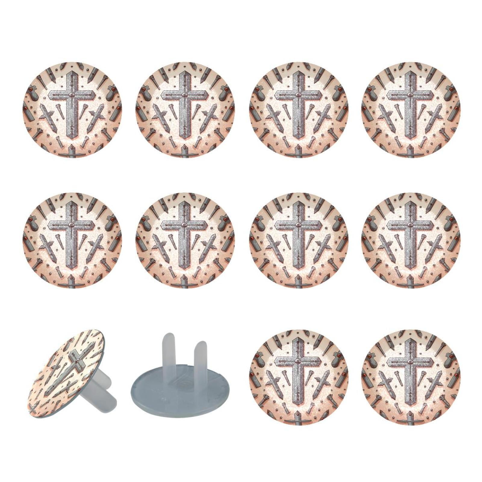 24 Pack Outlet Covers Dielectric Plastic Plugs for Electrical Power ...