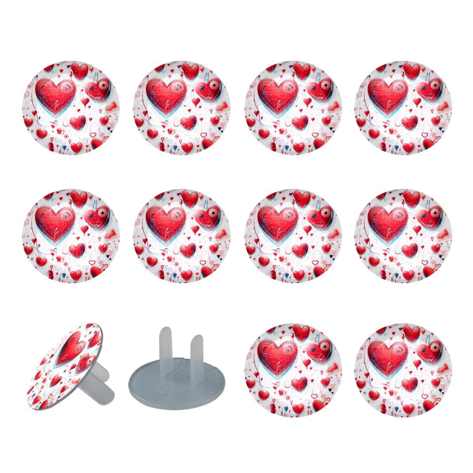 24 Pack Outlet Covers Dielectric Plastic Plugs for Electrical Power ...