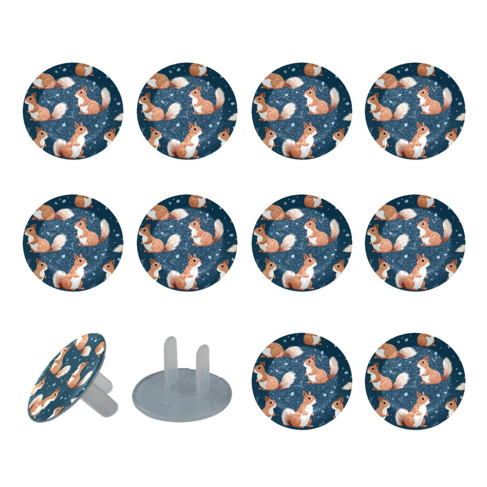 24 Pack Outlet Covers Dielectric Plastic Plugs for Electrical Power ...