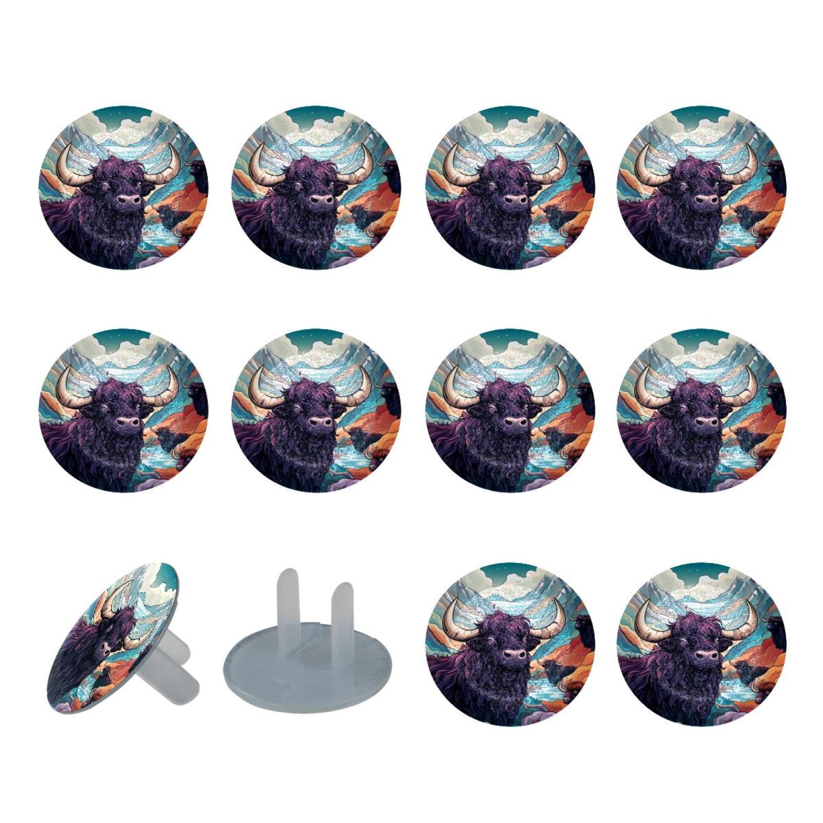 24 Pack Outlet Covers Dielectric Plastic Plugs for Electrical Power ...