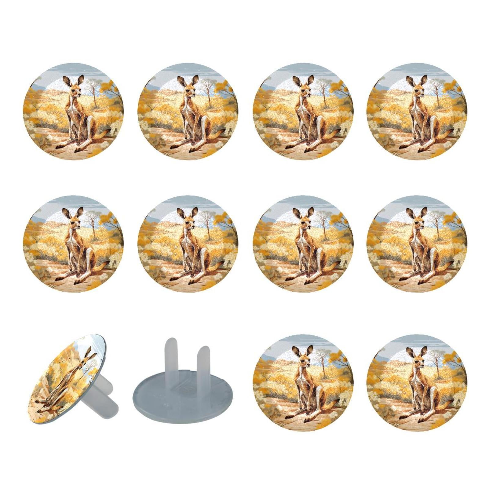 24 Pack Outlet Covers Dielectric Plastic Plugs for Electrical Power Outlets, Best Baby Proofing ...