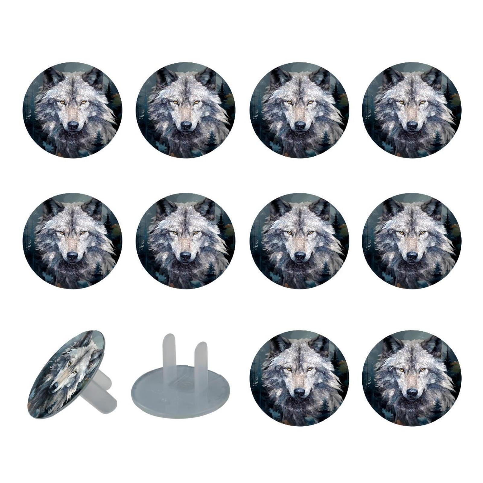 24 Pack Outlet Covers Dielectric Plastic Plugs for Electrical Power ...
