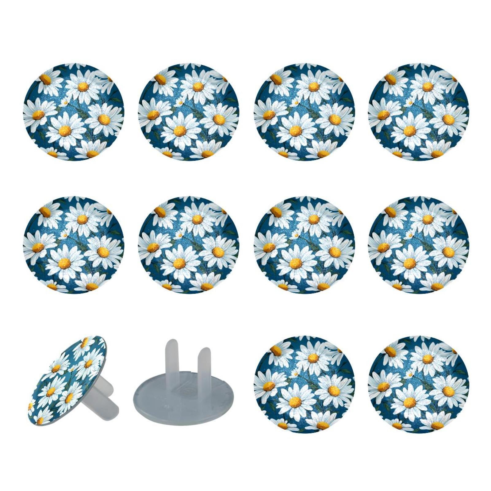 24 Pack Outlet Covers Dielectric Plastic Plugs for Electrical Power ...