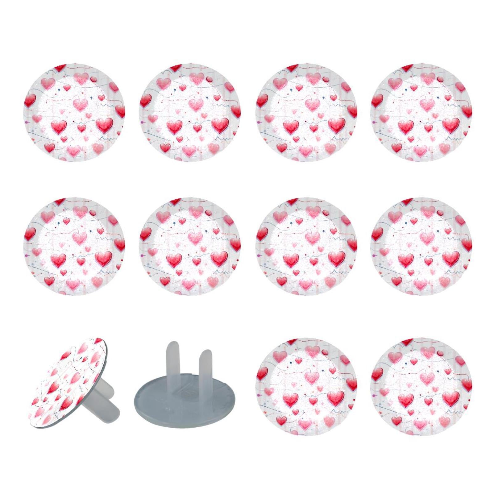 24 Pack Outlet Covers Dielectric Plastic Plugs for Electrical Power ...