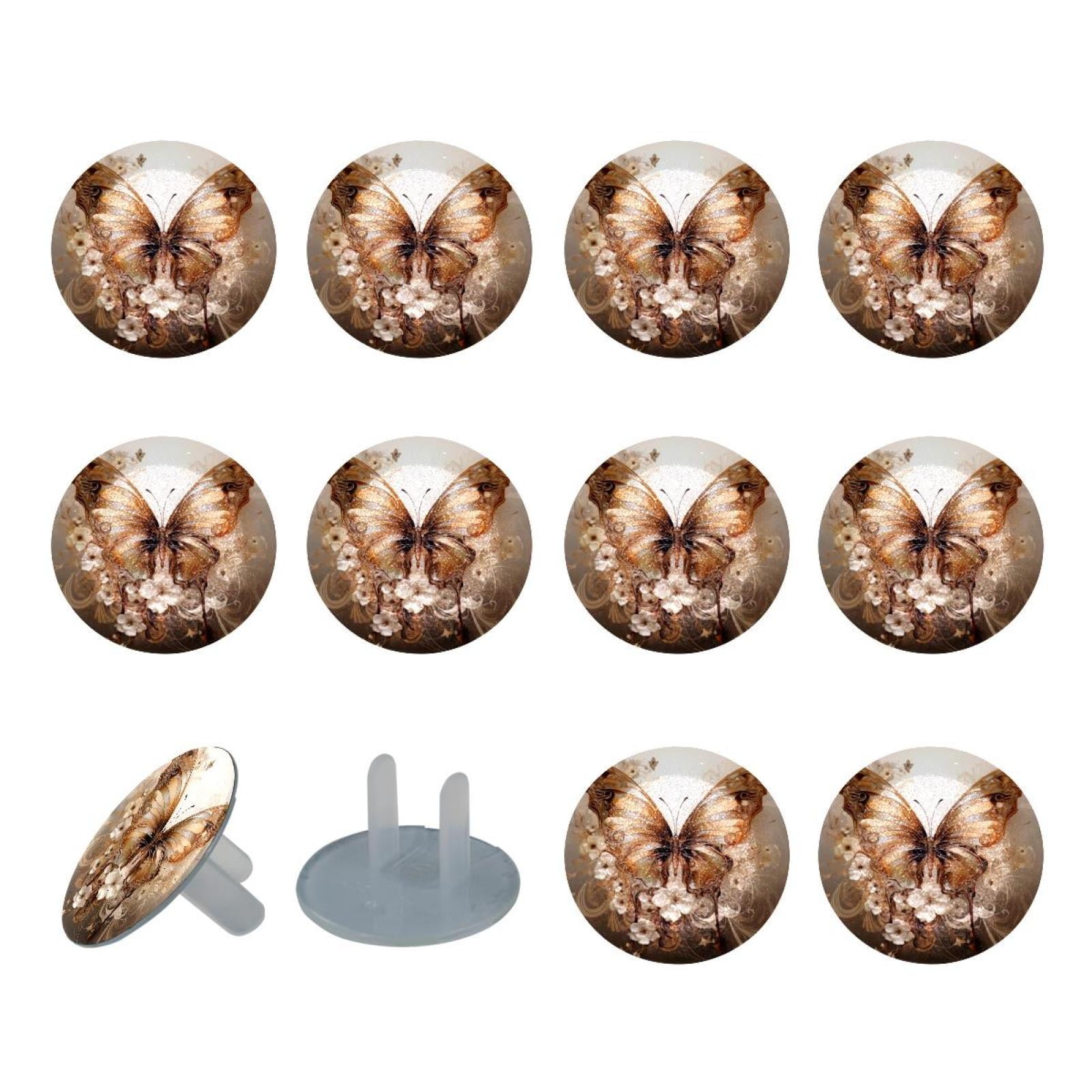 24 Pack Outlet Covers Dielectric Plastic Plugs for Electrical Power ...