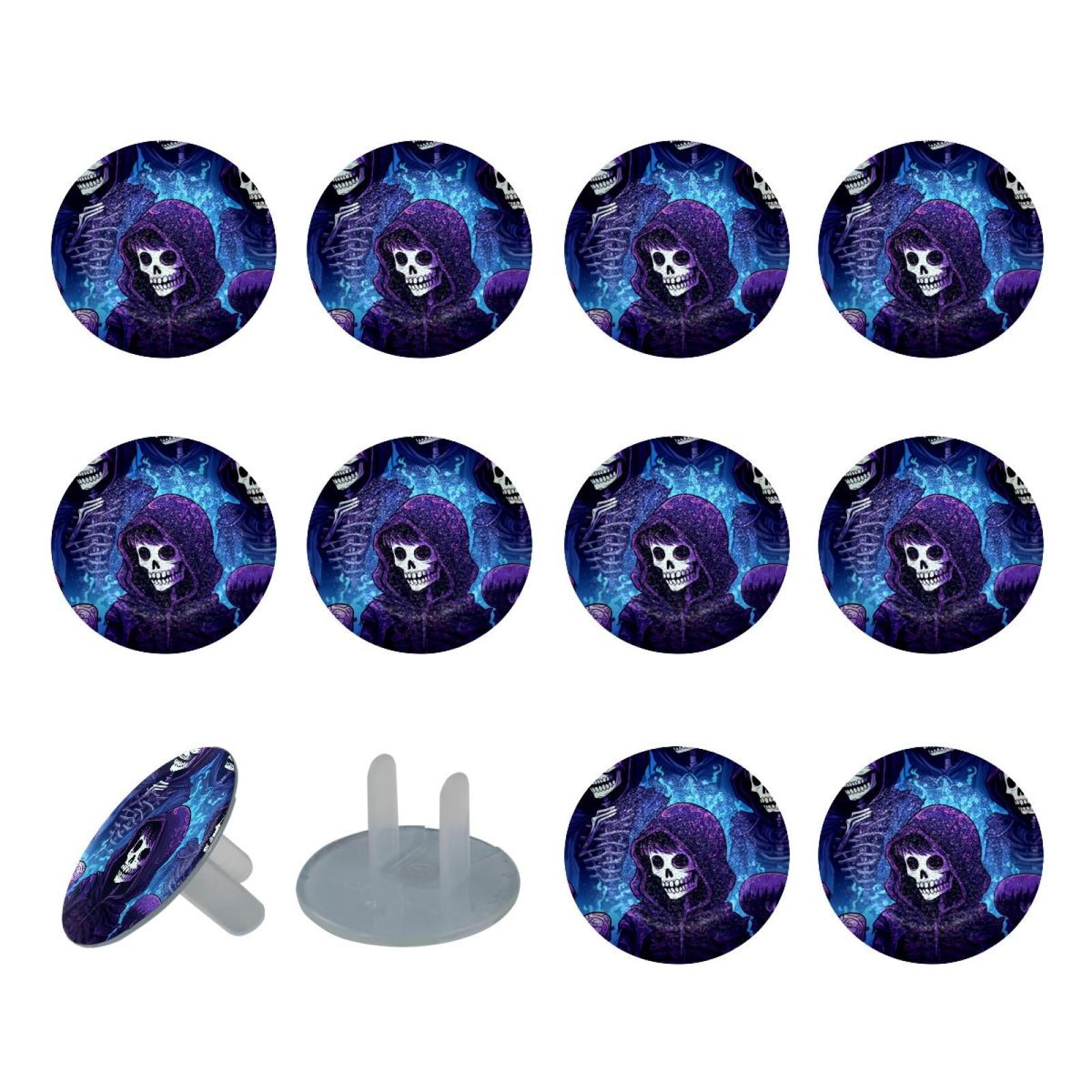 24 Pack Outlet Covers Dielectric Plastic Plugs for Electrical Power ...