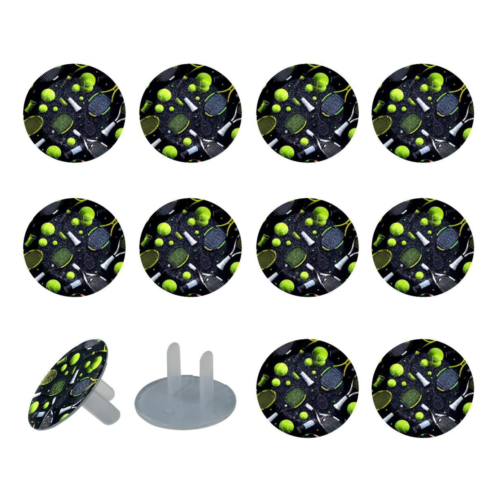 24 Pack Outlet Covers Dielectric Plastic Plugs for Electrical Power ...