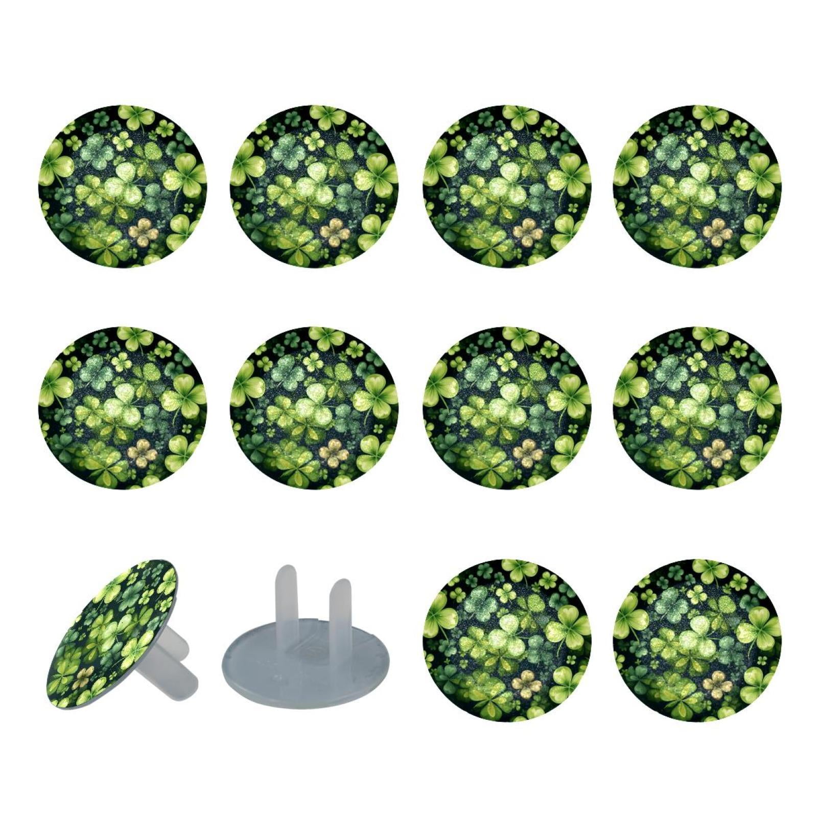 24 Pack Outlet Covers Dielectric Plastic Plugs for Electrical Power ...