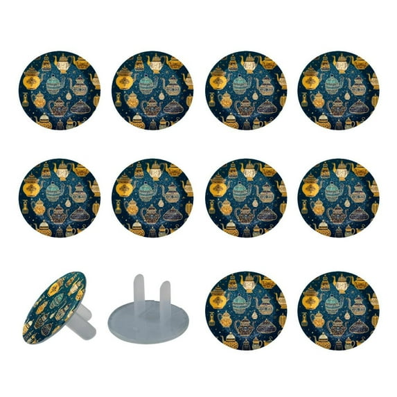 24 Pack Outlet Covers Dielectric Plastic Plugs for Electrical Power ...