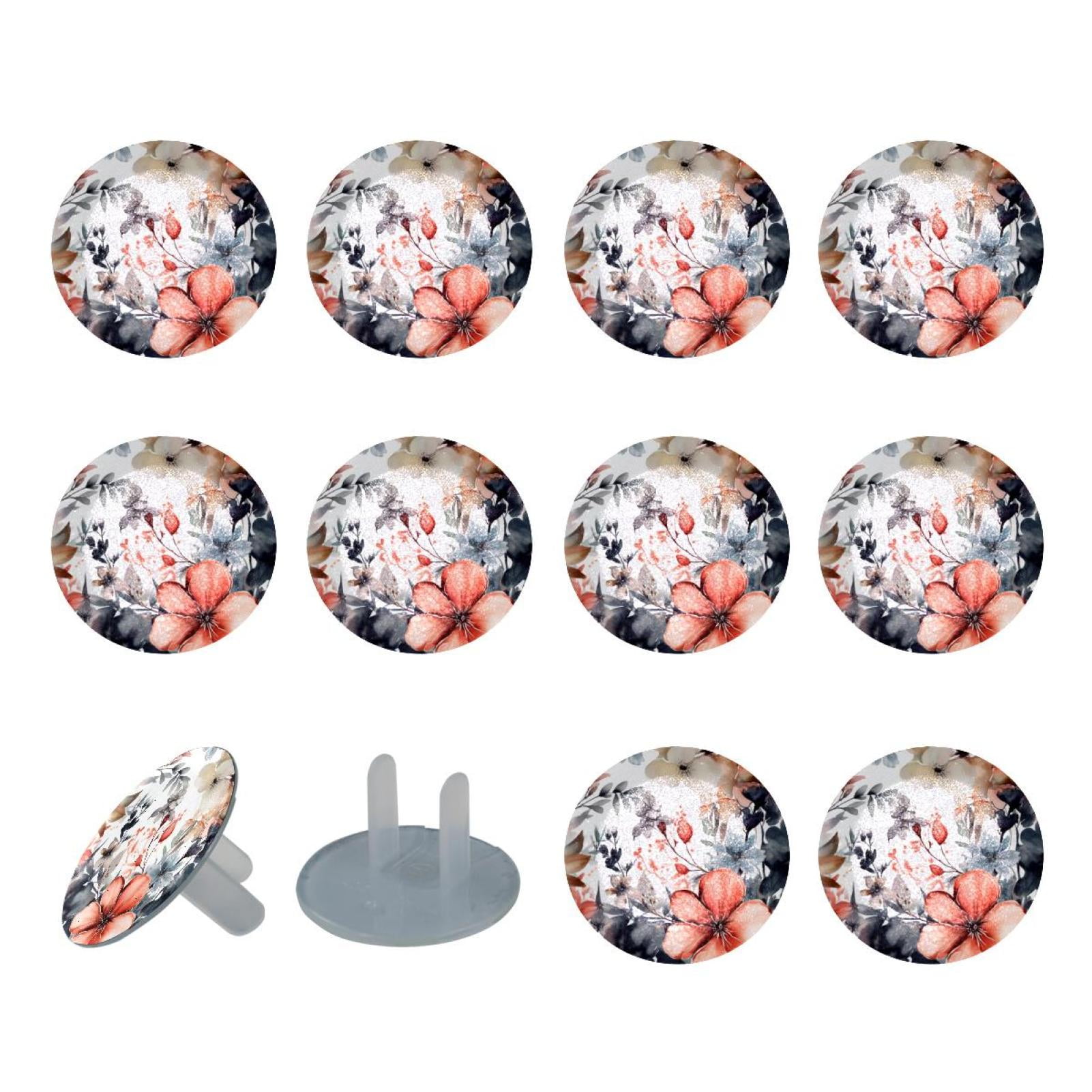 24 Pack Outlet Covers Dielectric Plastic Plugs for Electrical Power ...