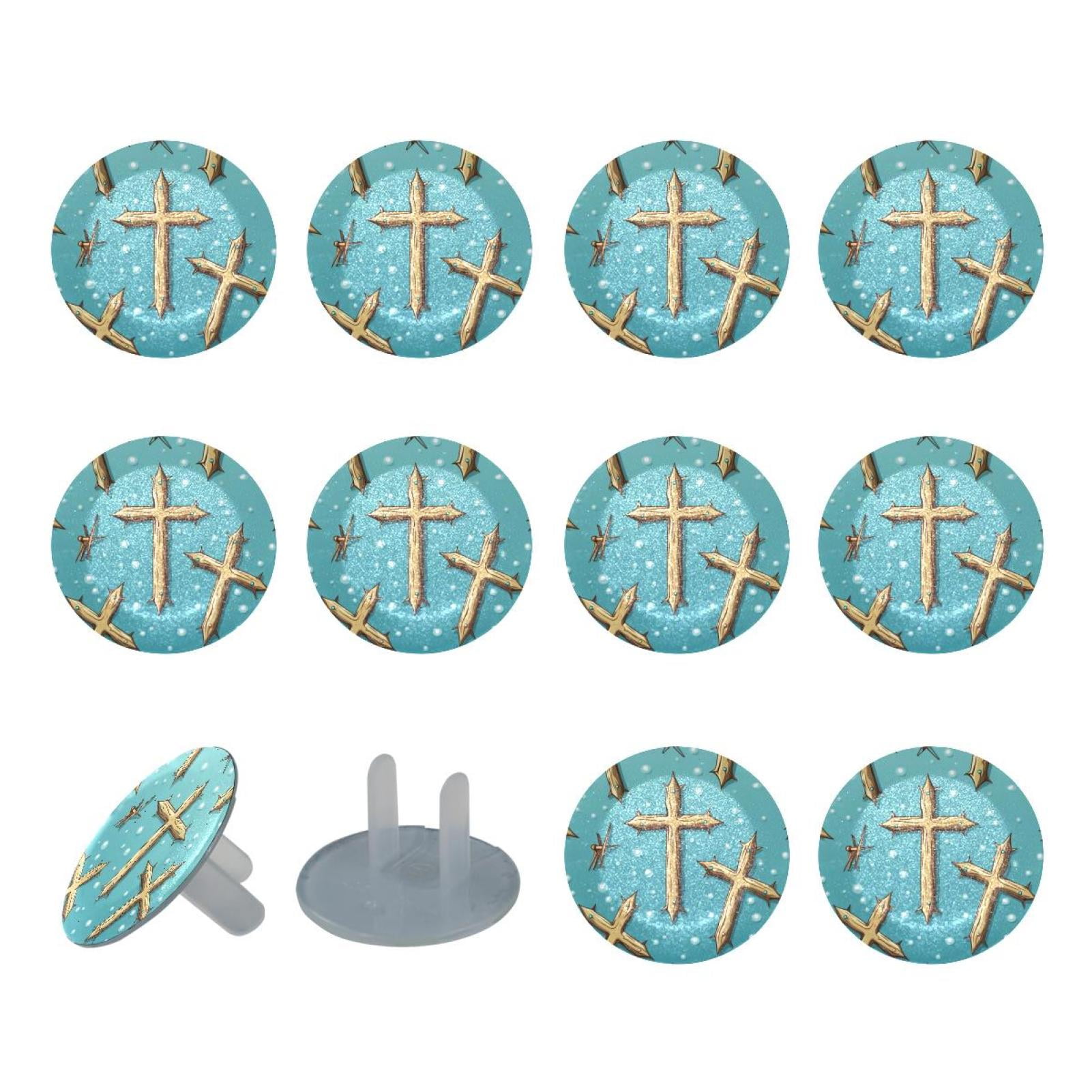 24 Pack Outlet Covers Dielectric Plastic Plugs for Electrical Power ...
