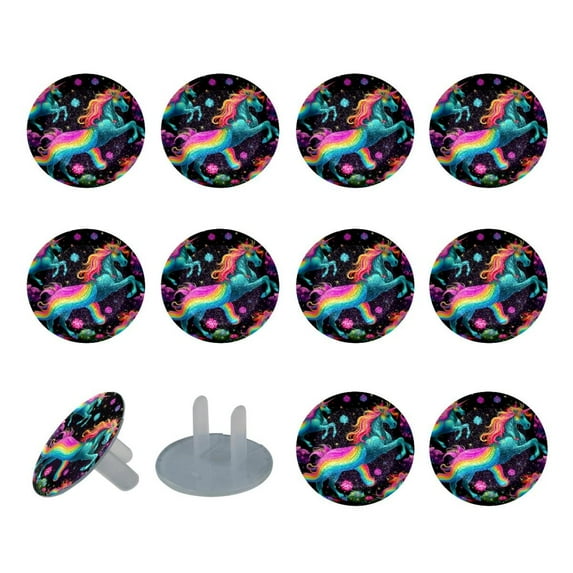 24 Pack Outlet Covers Dielectric Plastic Plugs for Electrical Power ...