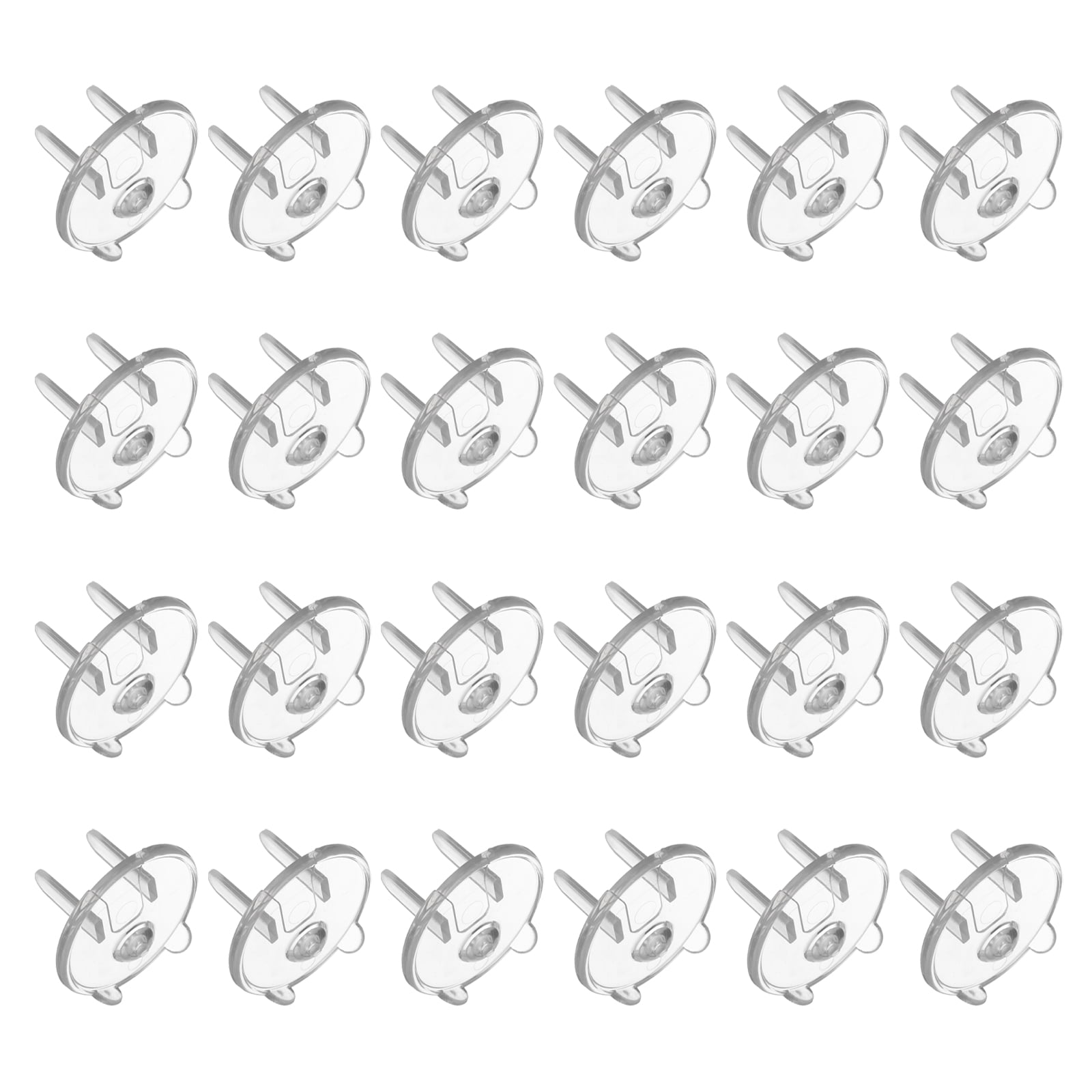 24 Pack Outlet Covers Proofing, Plug Covers Easy Installation Electric ...