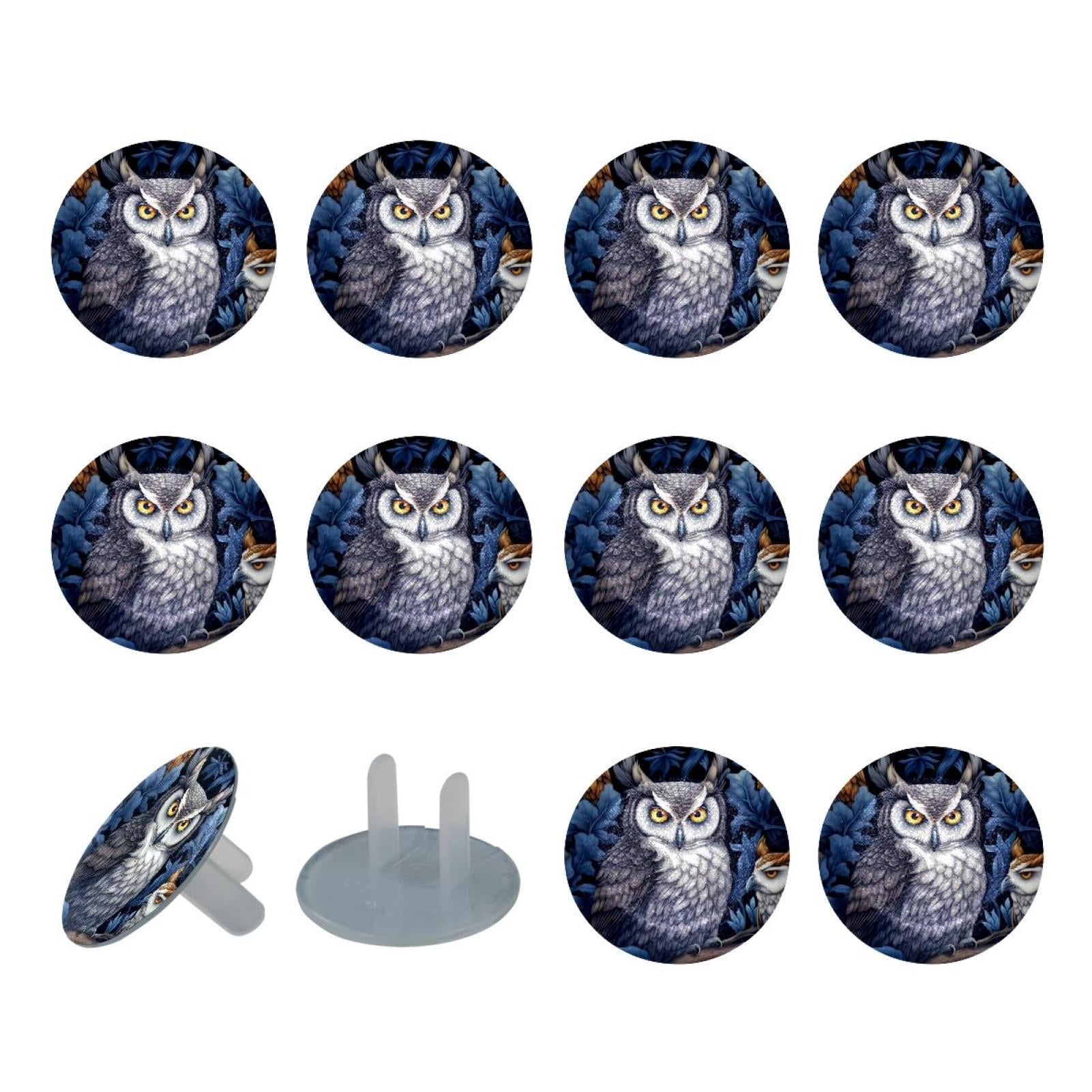 24 Pack Owl Outlet Covers Baby Proofing, Child Safety Plug Covers for ...