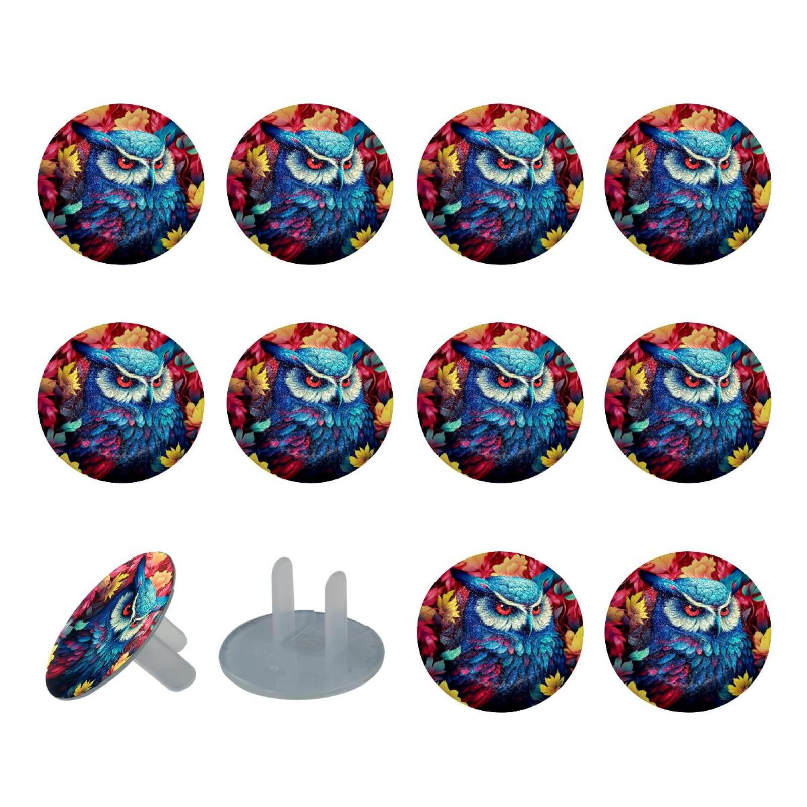 24 Pack Owl Outlet Covers Baby Proofing Socket Protectors Child Safety ...