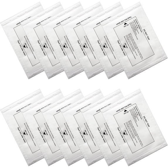 24 Pack Paper Shredder Lubricant Sheets, Paper Shredder Sharpening ...
