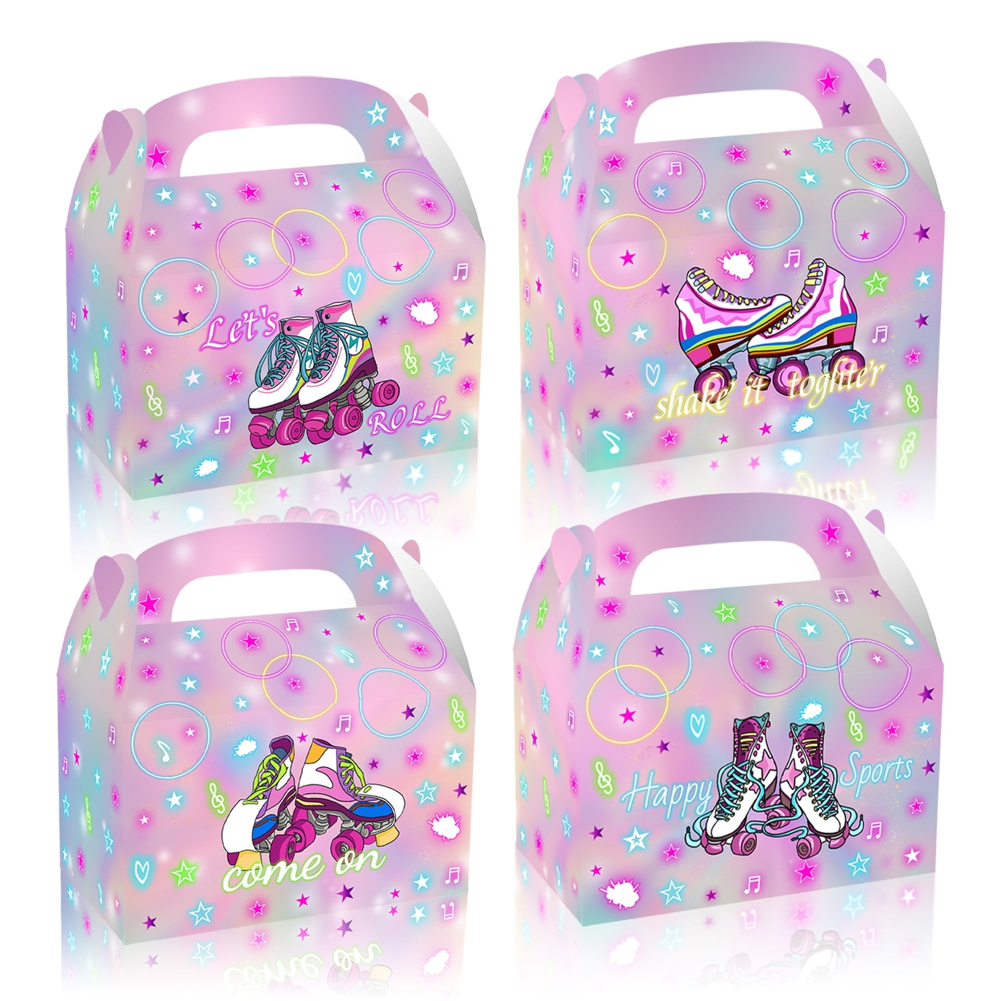 Partystadl tasteless and durable Gift Box, 6.30 x 3.70 x 3.70 Inches ...