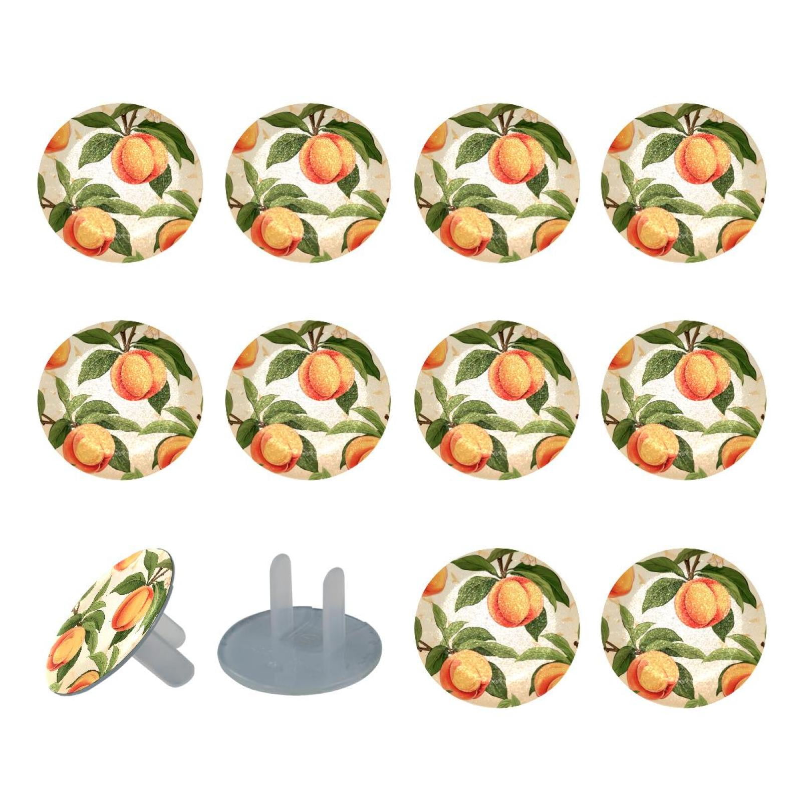 24 Pack Peach Outlet Covers Baby Proofing Socket Protectors Child ...