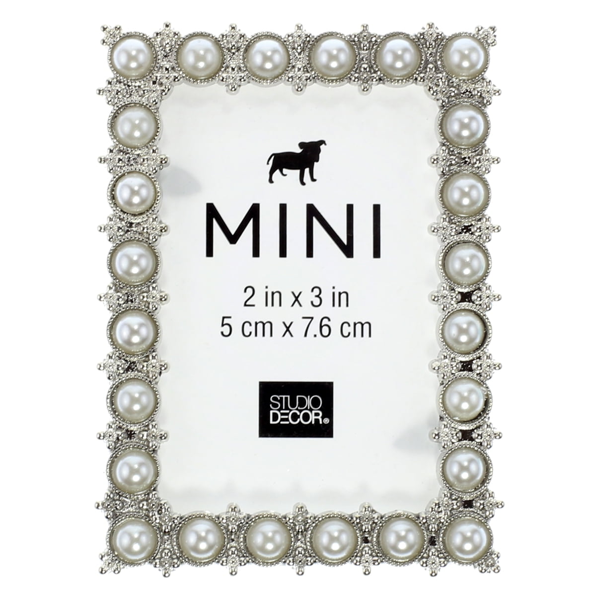 24 Pack: Pearl Mini Frame by Studio Décor® - Walmart.com