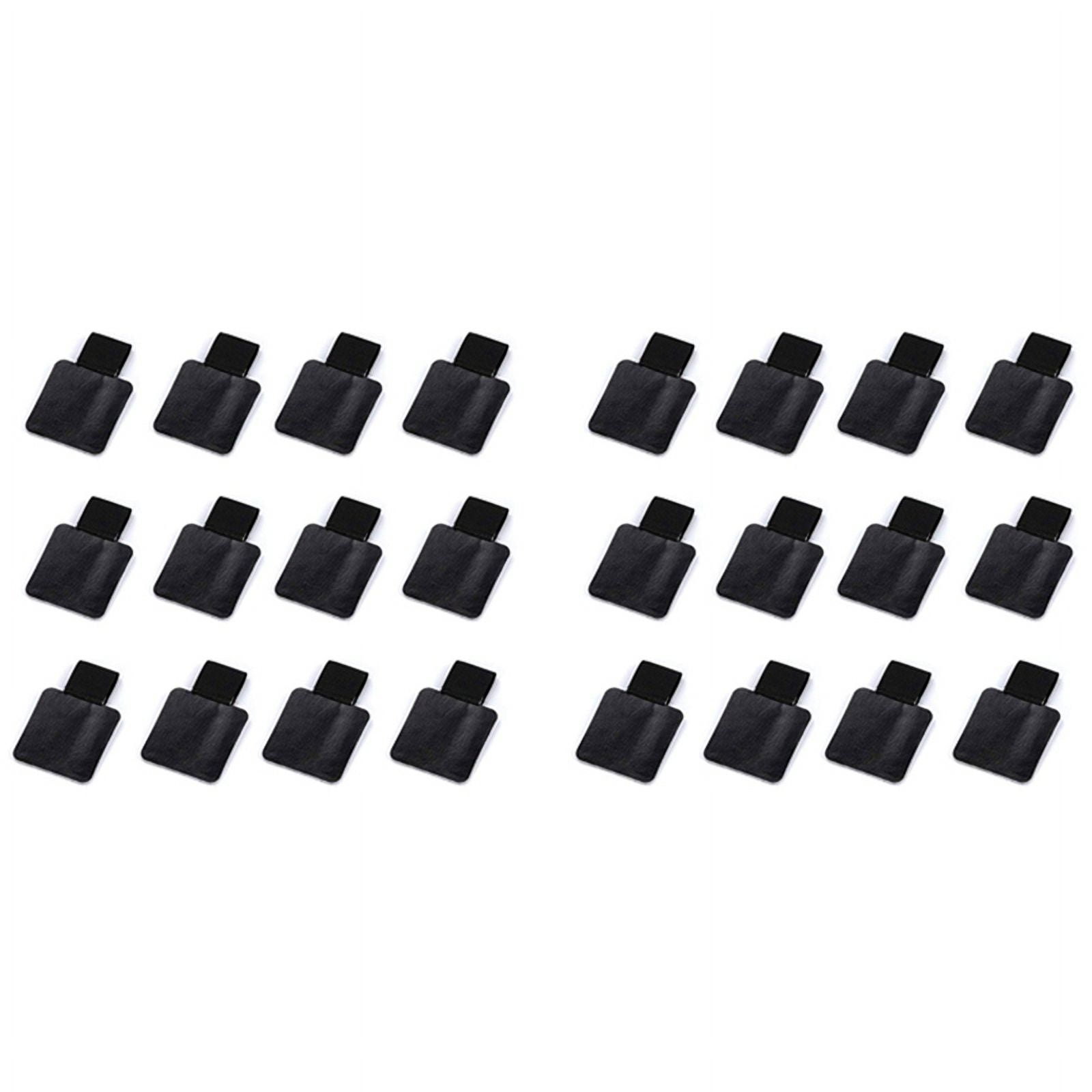 24 Pack Pen Loop Holder, Self-Adhesive Pen Holder Pencil Elastic Loop ...