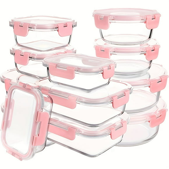 Snap Lock Containers