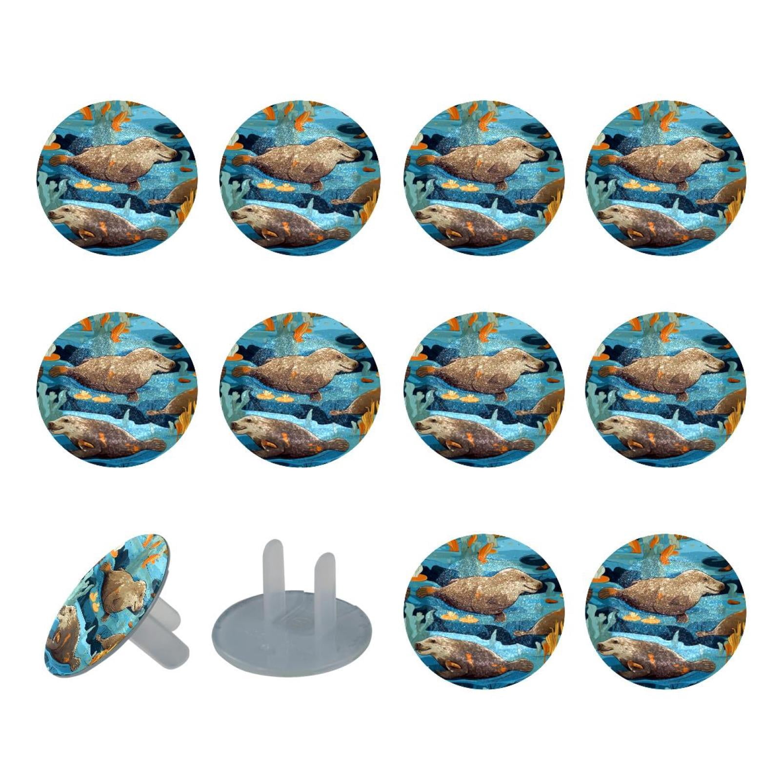 24 Pack Platypus Duckbill Outlet Covers Baby Proofing, Child Safety ...