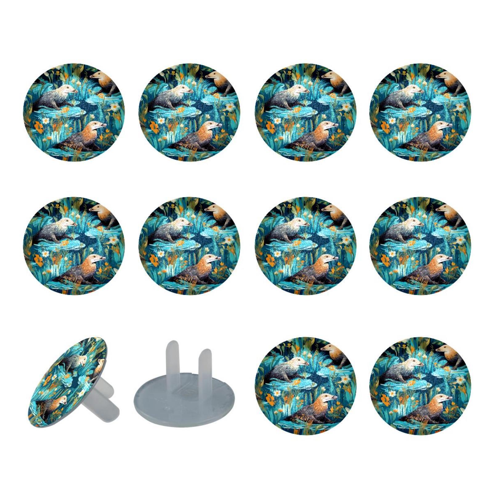 24 Pack Platypus Duckbill Outlet Covers Baby Proofing Socket Protectors ...