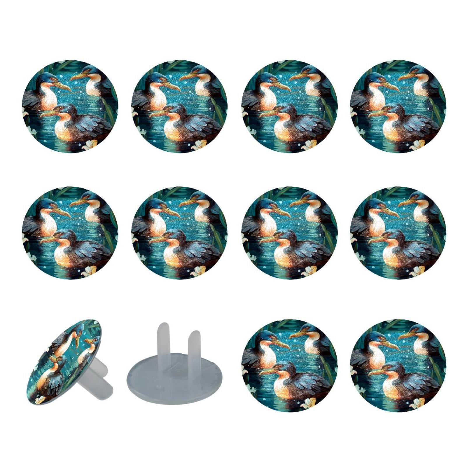 24 Pack Platypus Outlet Covers Baby Proofing | Secure Electric Plug ...