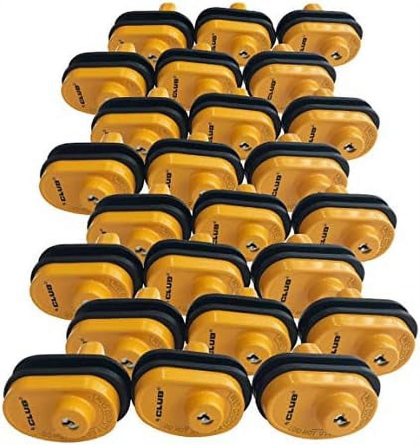 24 Pack Premium Keyed Alike Club Brand Gun Trigger Locks - Walmart.com