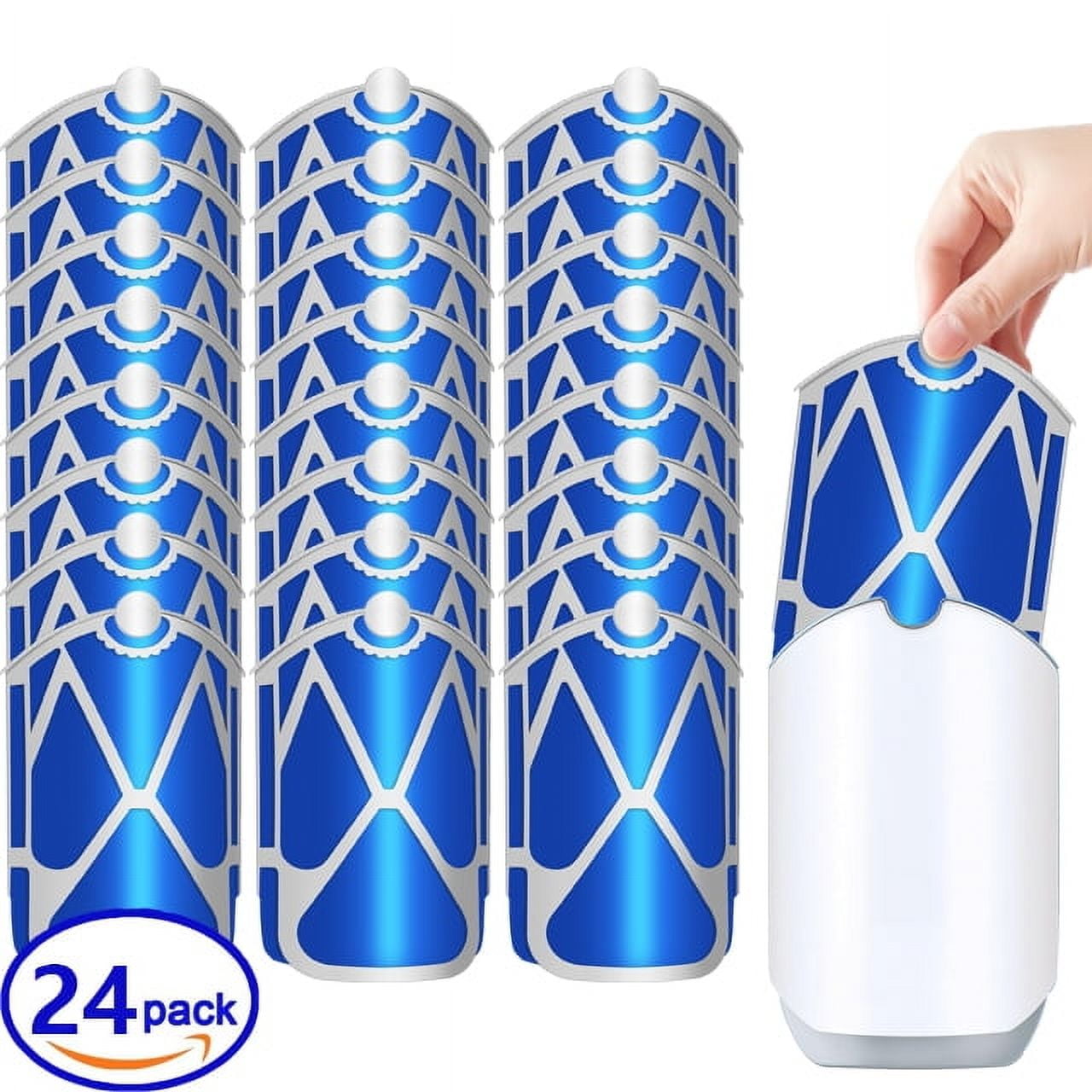 24 Pack Refill Cartridge Compatible with Flying Insect Trap Refill ...