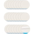 24 Pack Refill Glue Boards 3.4 Inches Sticky Pads Compatible with ...