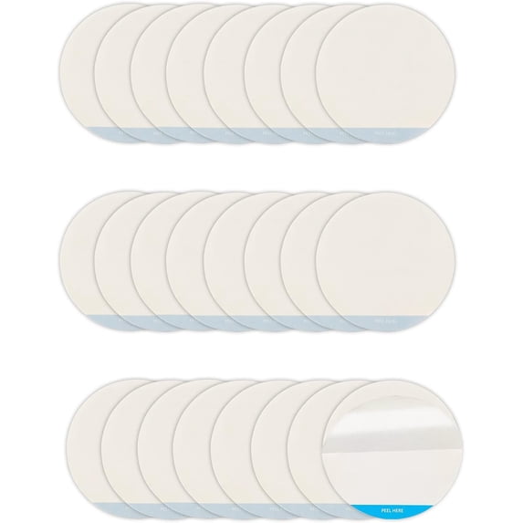 24 Pack Refill Glue Boards 3.4 Inches Sticky Pads Compatible with ...