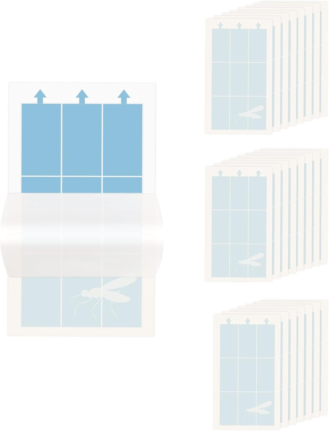 24 Pack Refills Glue Cards for Dynatrap DT3009 DT3019 DT3039 and ...