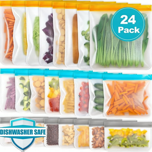 Silicone Storage Bags