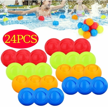 Water Wubble Waterballoon Balls - Refillable, Reusable, Easy-Fill As ...