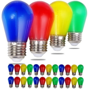 Color Changing Light Bulbs in Colored Light Bulbs - Walmart.com