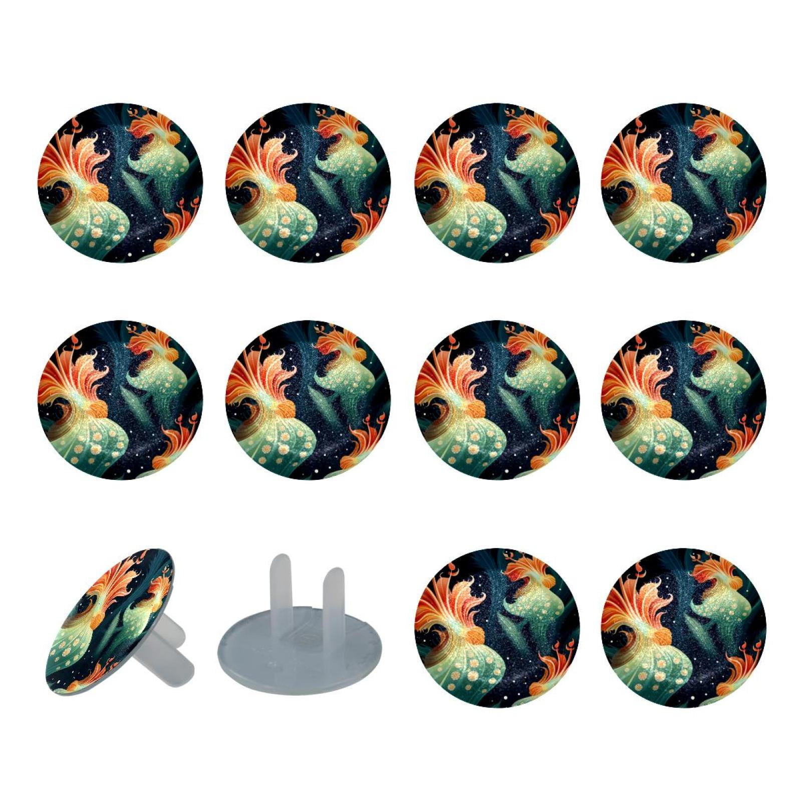 24 Pack Sea Slug Outlet Covers Baby Proofing | Secure Electric Plug ...