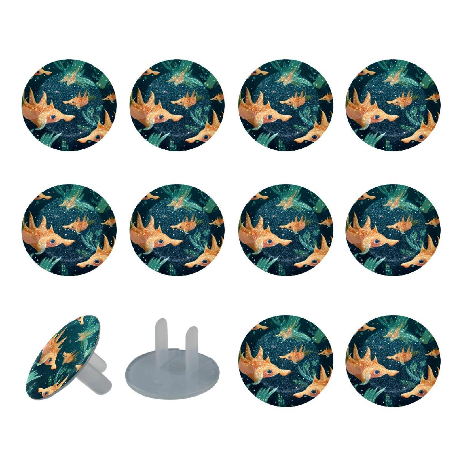 24 Pack Sea Slug Outlet Covers Baby Proofing Socket Protectors Child ...