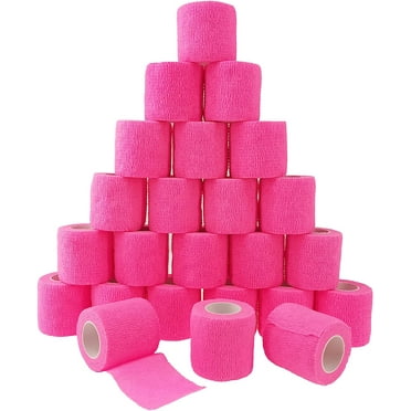16 Pack Self Adhesive Bandage Wrap, 2" X 5 Yards Elastic Cohesive ...