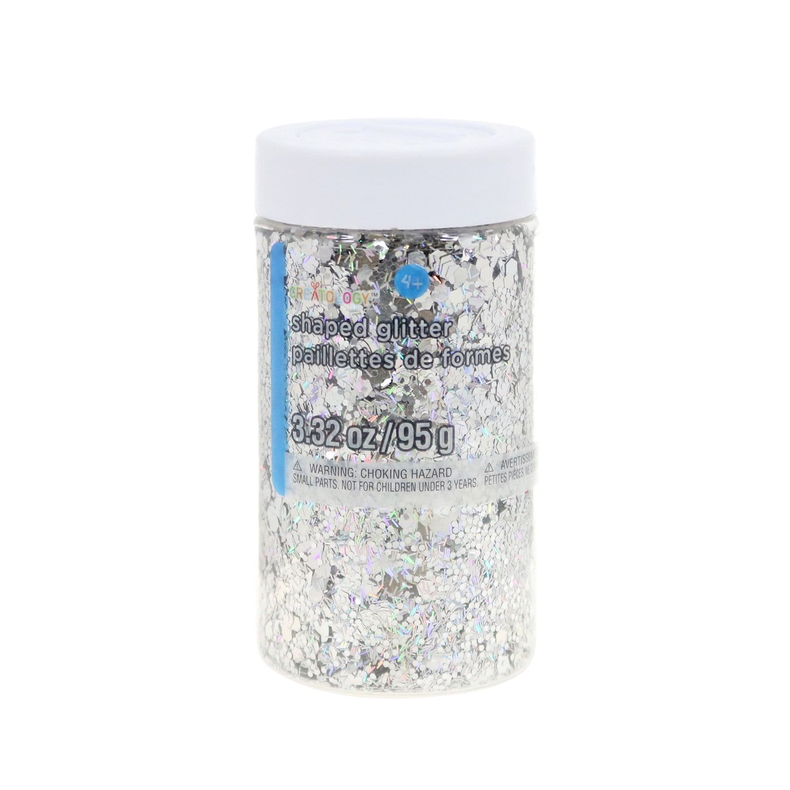 24 Pack: Shaped Glitter by Creatology™ - Walmart.com