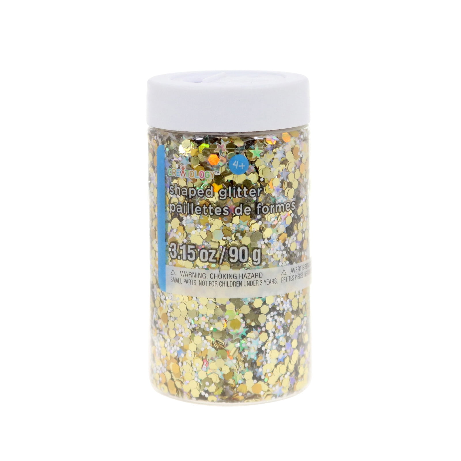 24 Pack: Shaped Glitter by Creatology™ - Walmart.com
