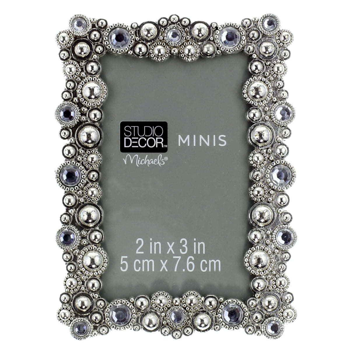 Studio Decor Silver Gems Mini Frame, 24 Pack - Walmart.com