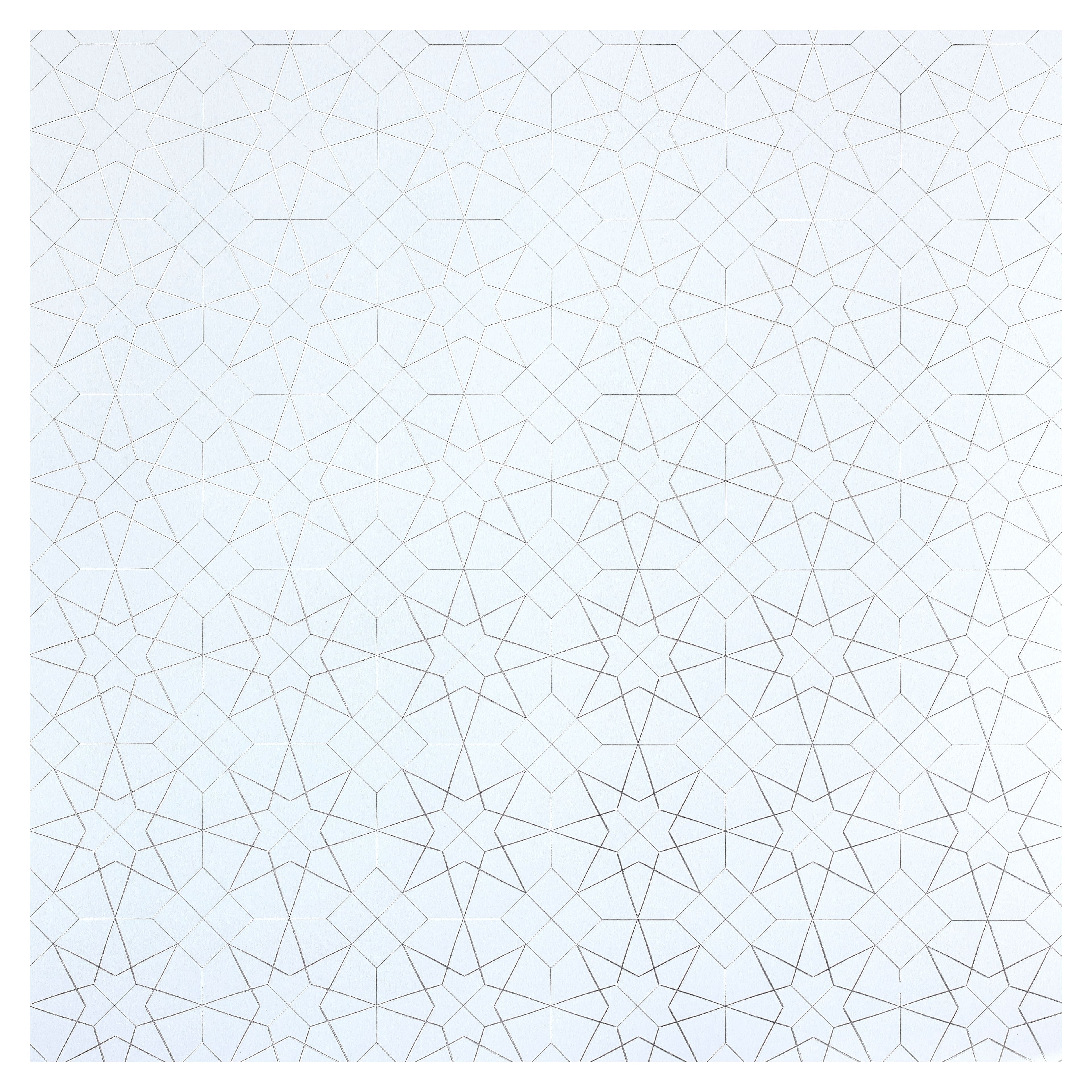 24 Pack: Silver Geometric Cardstock Paper by Recollections™ - 12" x 12 ...