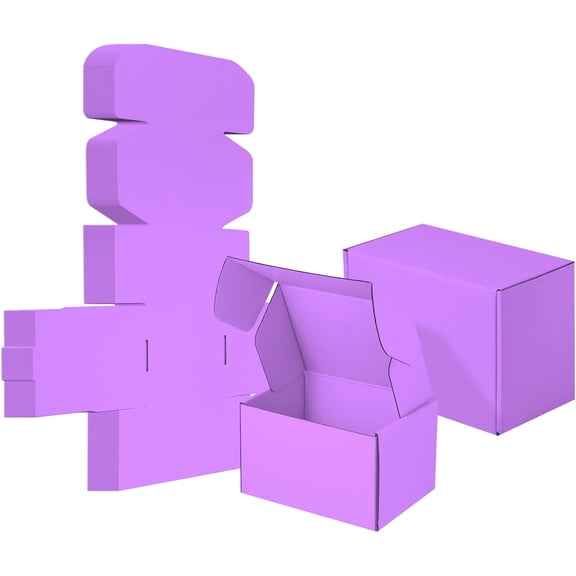 Black Cardboard Box