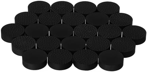 24-Pack Solid Rubber Pot Feet Non-Slip Risers for Indoor/Outdoor ...