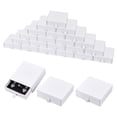 24 Pack Square Drawer Gift Boxes Cardboard Jewelry Boxes DIY White ...
