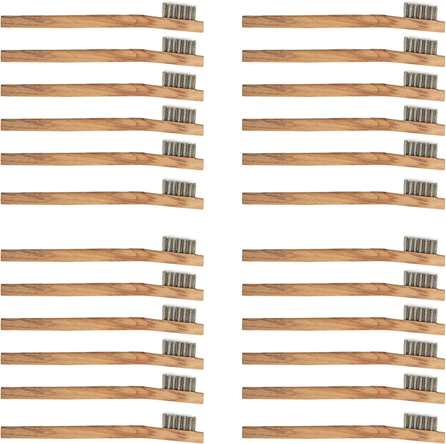 24 Pack Stainless Steel Wire Tooth es… - Walmart.com