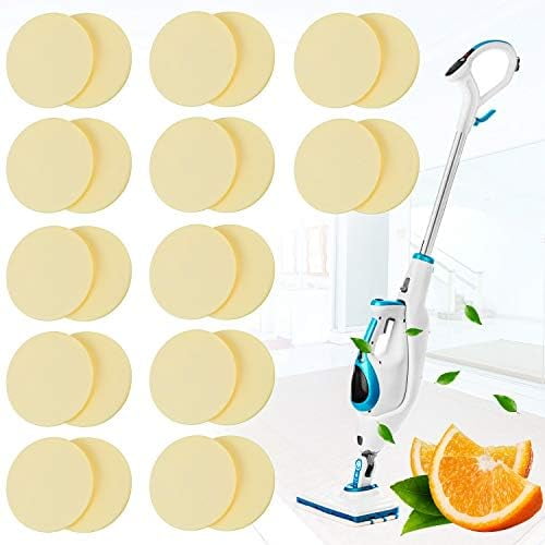 24 Pack Steam Mop Scent Discs - Citrus Fresh Fragrance Pads Compatible ...